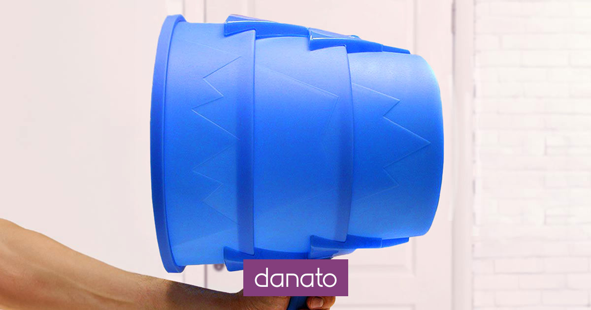 Airzooka Luftkanone - Spaß für draußen und drinnen