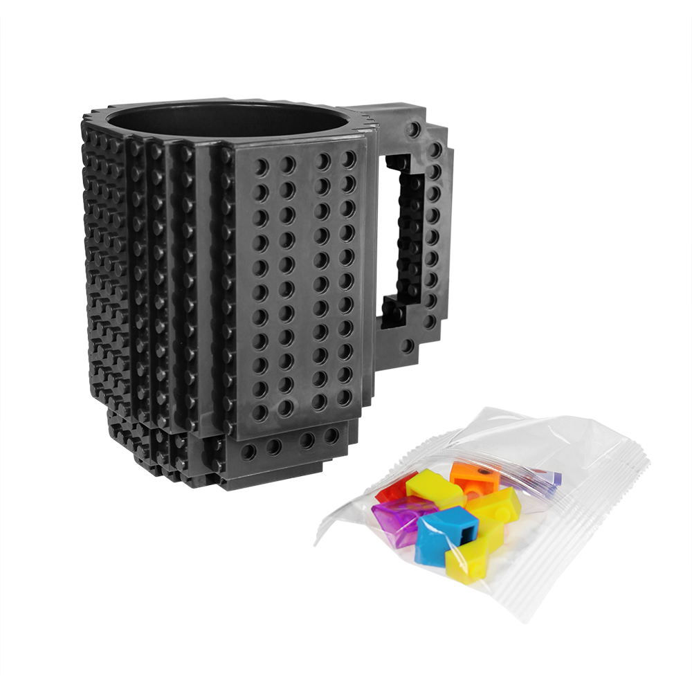 Becher zum Baustein bauen: Der Brick Mug