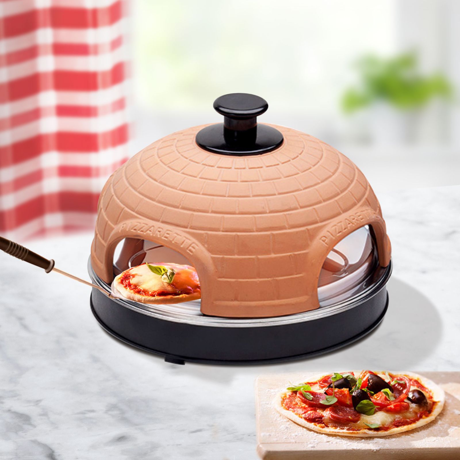 Dekorative Holz Baumscheibe mit Blumenherz Gravur - Mama