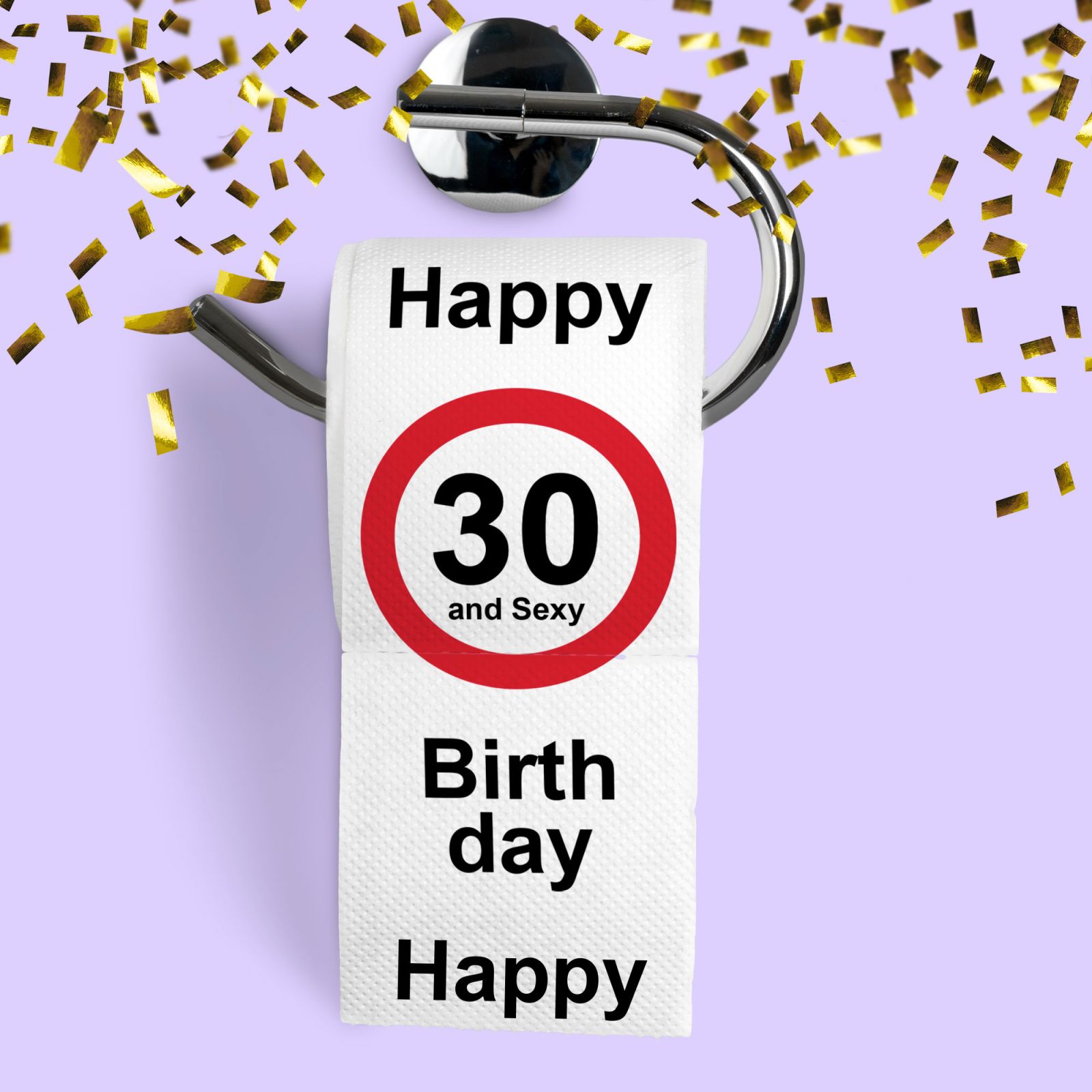 Vekehrsschild selbst gestalten als Geburtstagsgeschenk