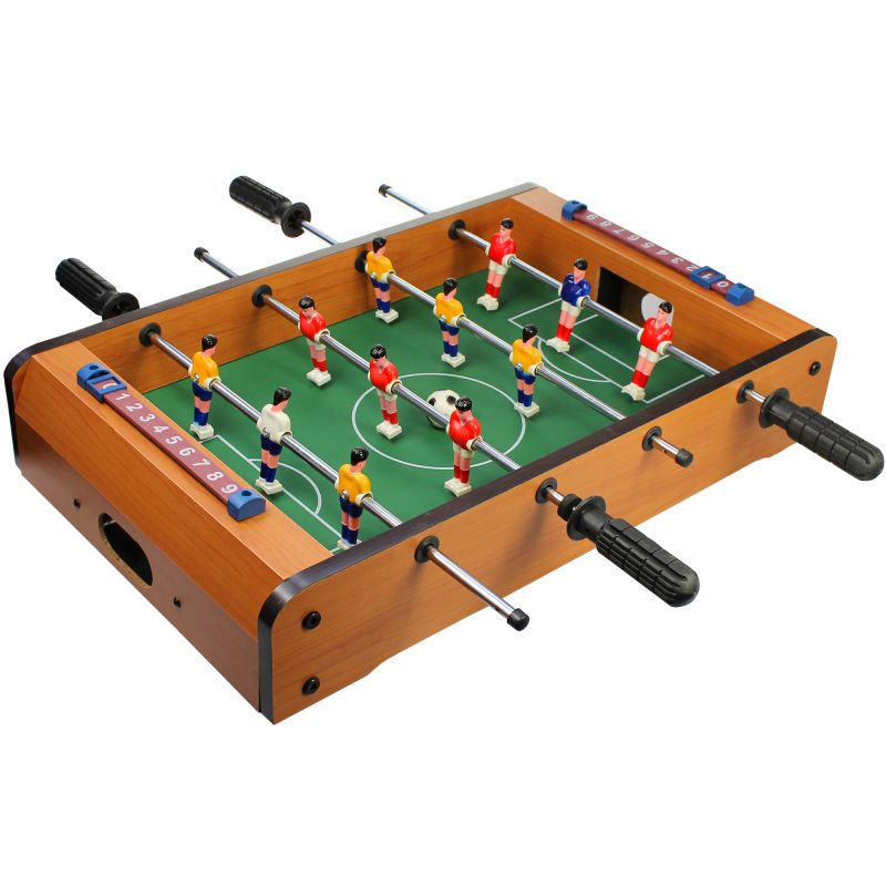 Mini Billardtisch Set mit 2 Queues 16 Billardkugeln und Zubehör