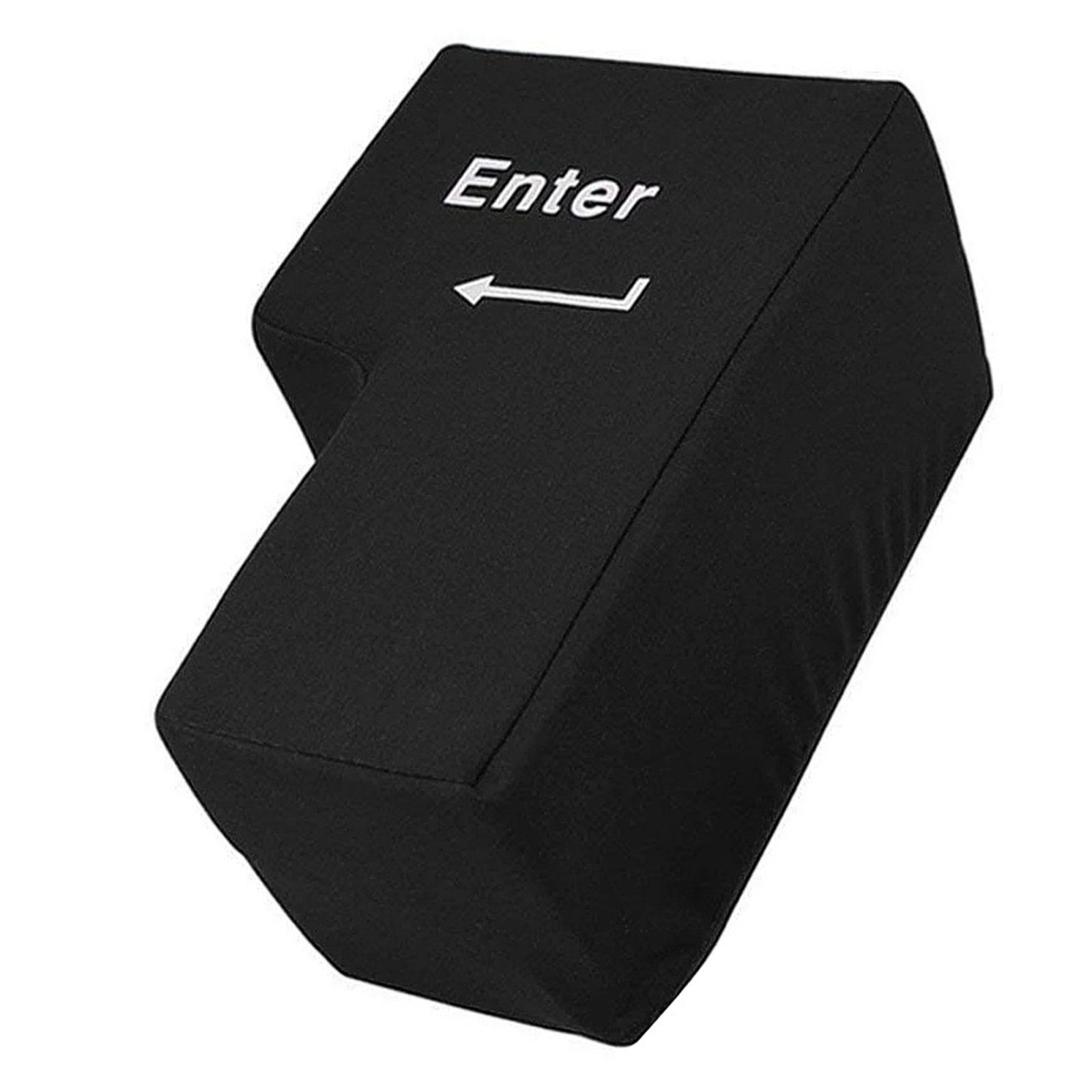 Big Enter Button - Anti Stress Kissen mit USB Anschluss