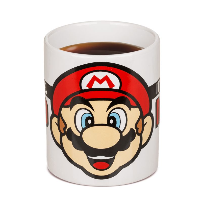 Super Mario Tasse - It's a me Spruchmotiv