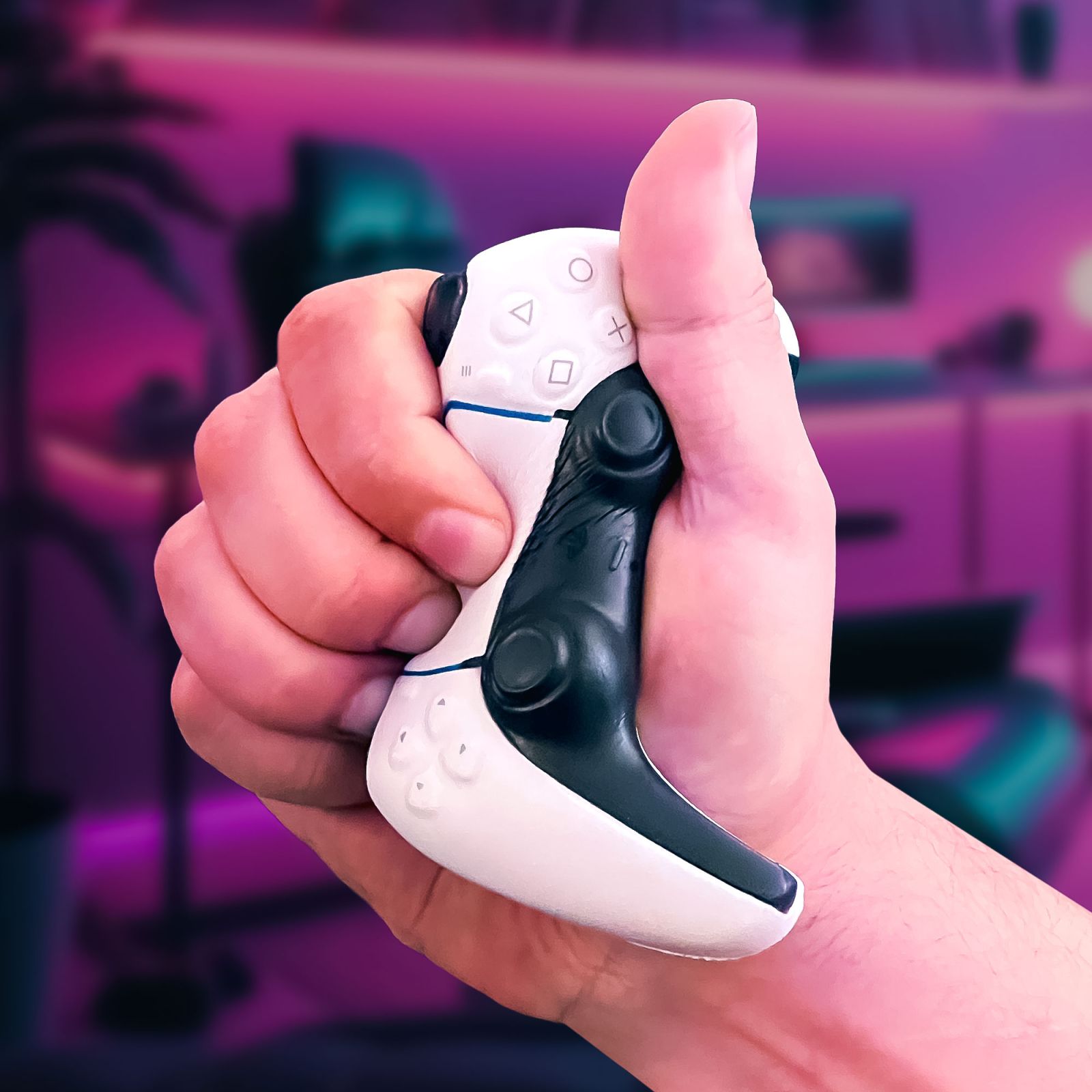 Anti Stress PlayStation Controller - Stressball Gadget
